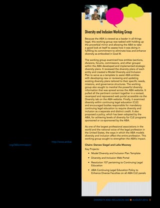 Diversity and Inclusion 360 Executive Summary | PDF