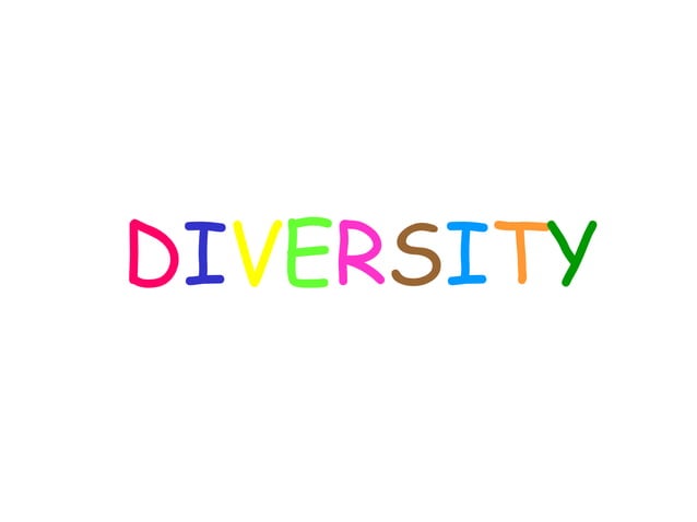 Diversity Introduction | PPT