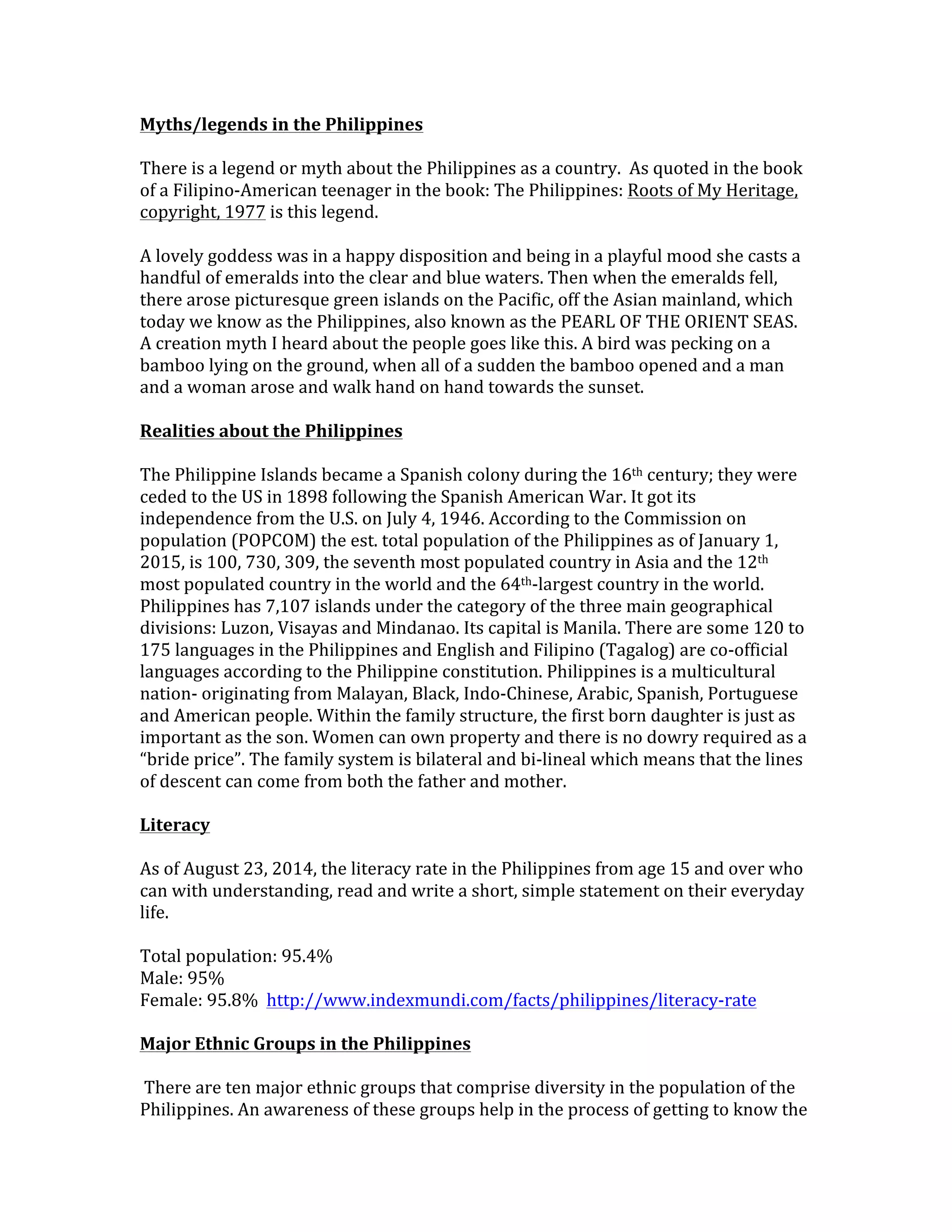 Diversity story of culture | PDF