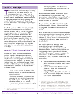 Diversity White paper-Final | PDF