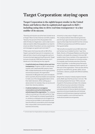 Diversity Wins How Inclusion Matters | PDF