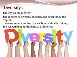 Diversity | PPT