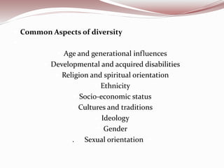 Diversity | PPT