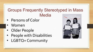 Media Framing and Stereotypes Defining Diversity & Inclusion | PPT