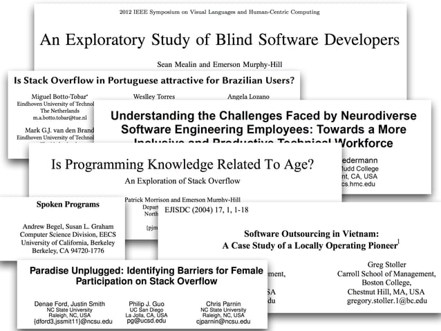 Diversity and inclusion in Open Source Software Communities | PPT
