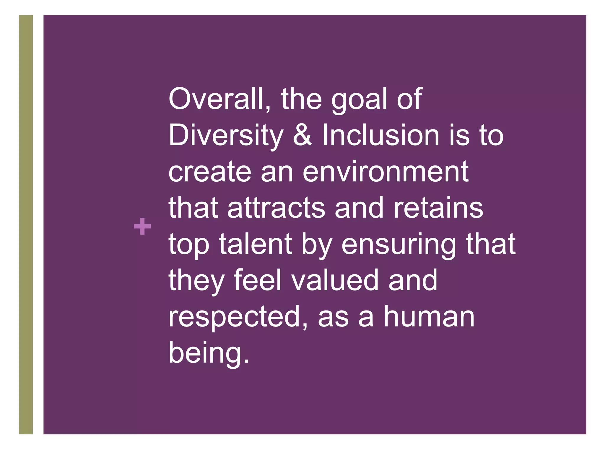 Diversity and Inclusion article | PPT