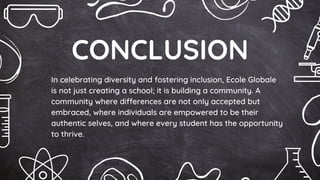 Diversity and Inclusion at Ecole Globale Celebrating Differences and ...
