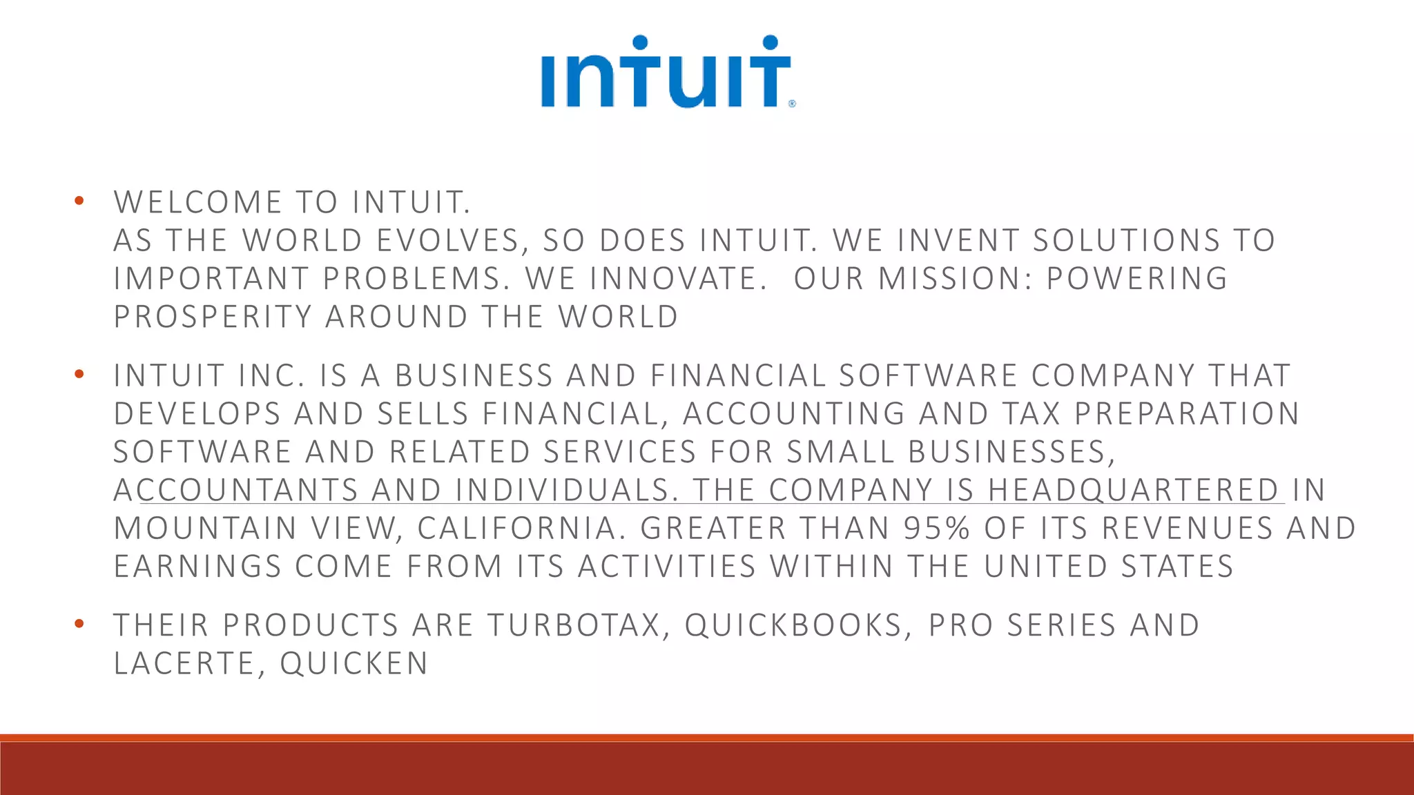Diversity and inclusion practices at intuit | PPT
