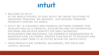 Diversity and inclusion practices at intuit | PPT