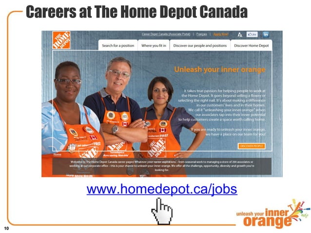 Diversity and inclusion at the home depot v2 | PPT