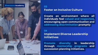 Diversity and Inclusion in the Workplace: Strategies for Succes | PPT