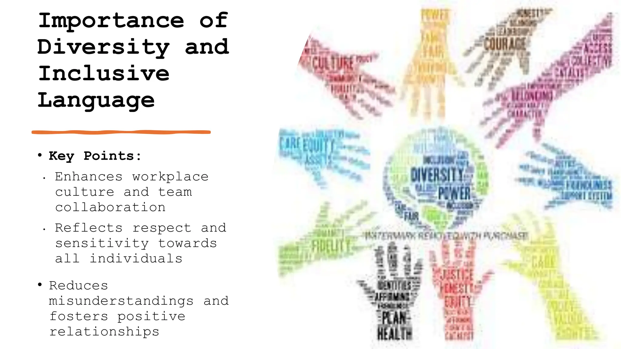 Diversity and Inclusion Educational PowerPoint | PPTX | Debated ...