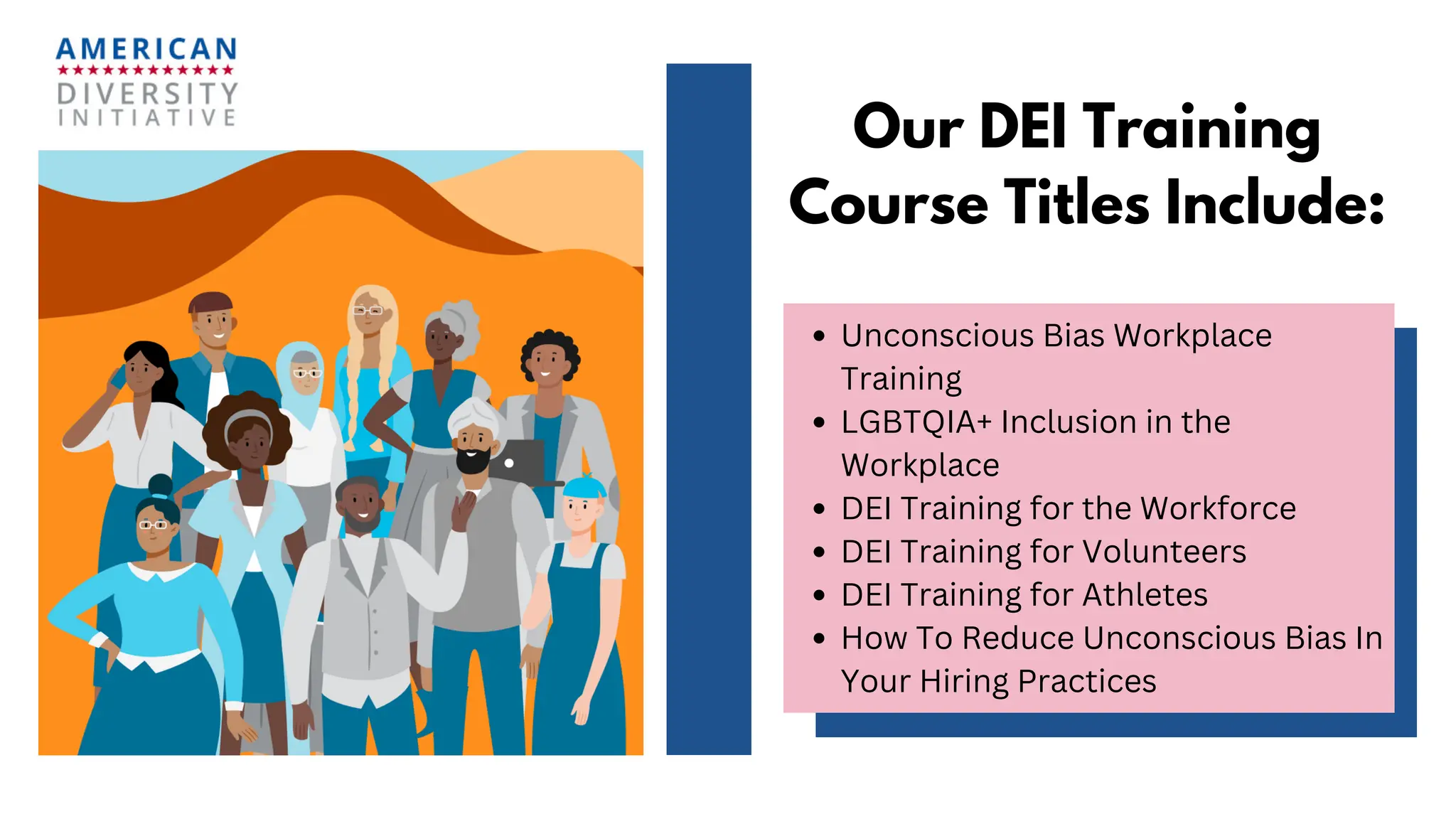 Best Diversity and Inclusion Training Courses - American Diversity ...
