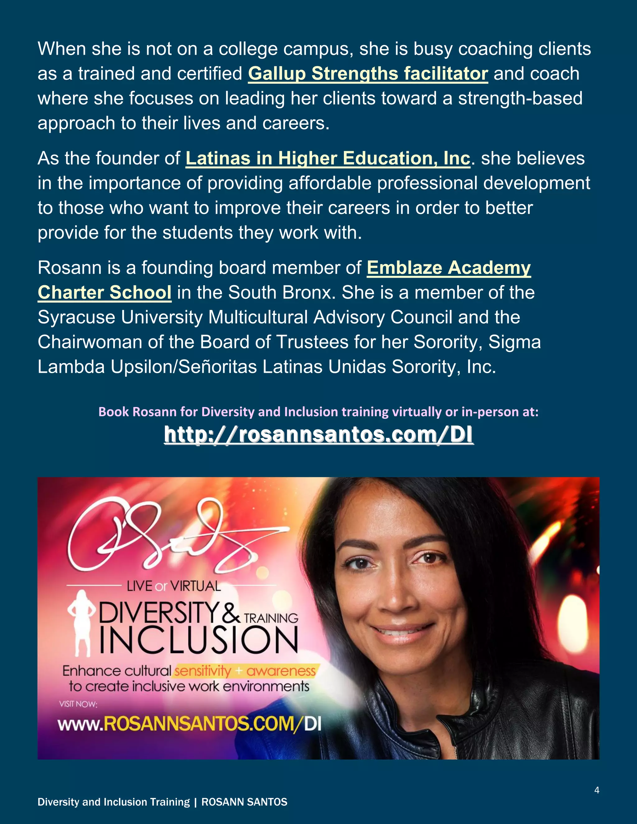 Diversity and Inclusion Training for an Inclusive Workplace | PDF