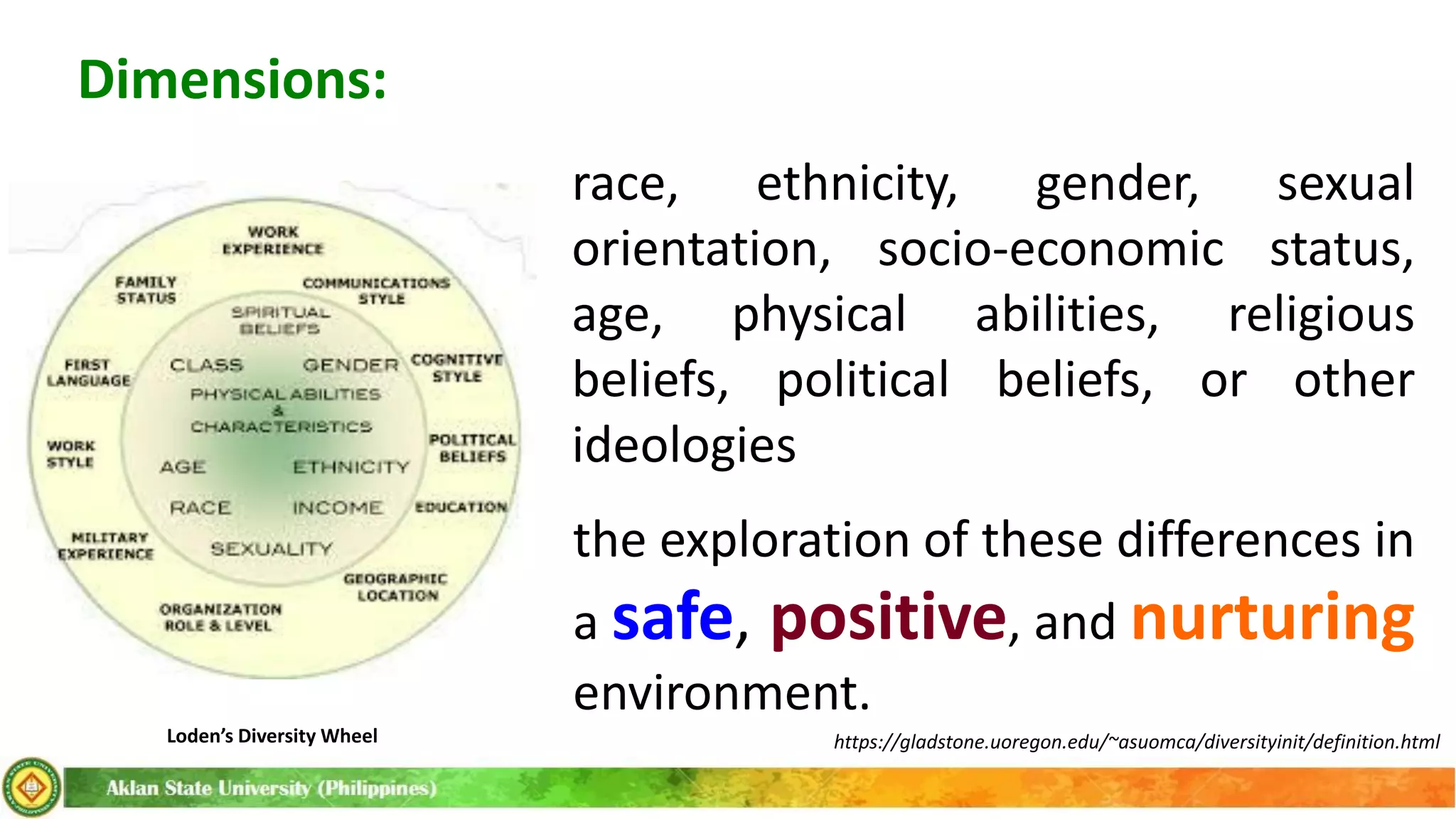 Diversity and inclusive education | PDF