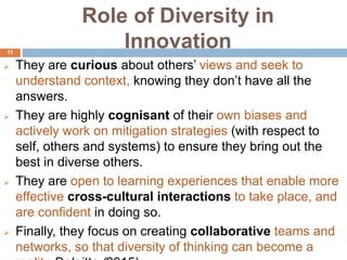 Diversity and innovation | PPTX