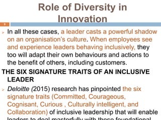 Diversity and innovation | PPTX