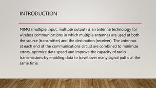 Diversity and Introduction to MIMO-1.pptx