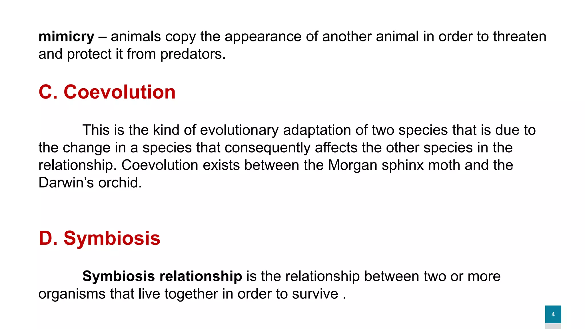 Diversity and survival | PPTX