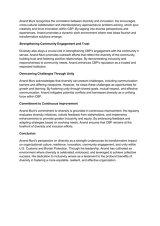 Diversity as a Strength_ Anand Muni's Perspective.docx