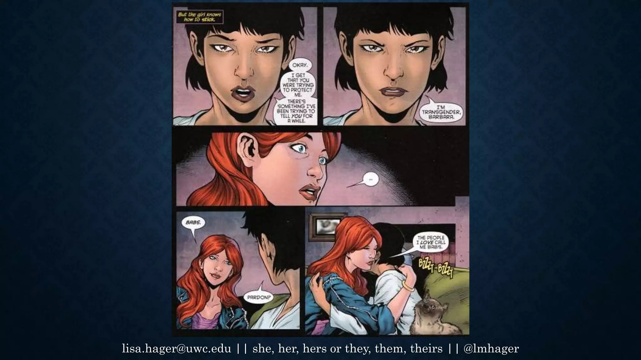 Who Gets to be a Superhero & Why It Matters: Diversity in Comics | PPT