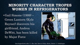 Who Gets to be a Superhero & Why It Matters: Diversity in Comics | PPT