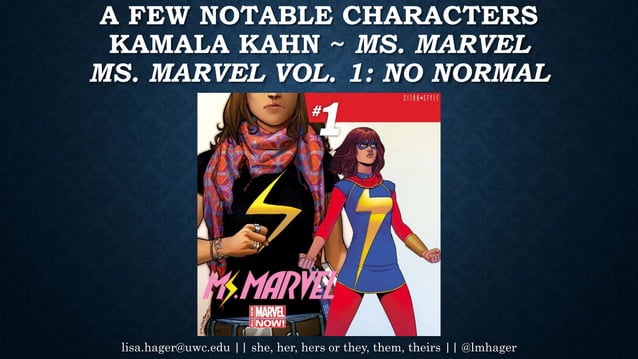 Who Gets to be a Superhero & Why It Matters: Diversity in Comics | PPT