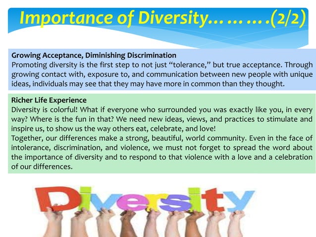 Diversity in Behavioral Science | PPT