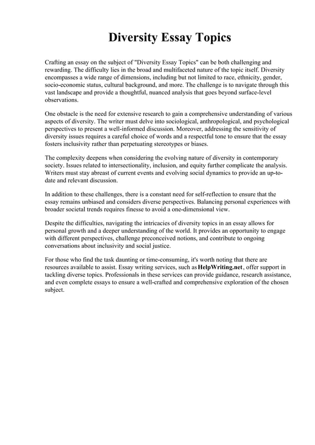 Diversity Essay Topics.pdf