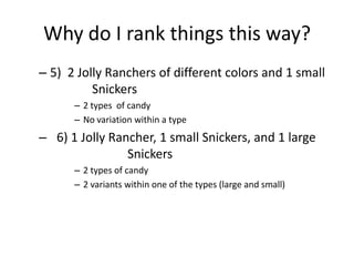 Diversity Exercise- Candy | PPT
