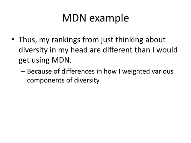 Diversity Exercise- Candy | PPT