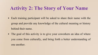 Diversity in the workplace | PPTX