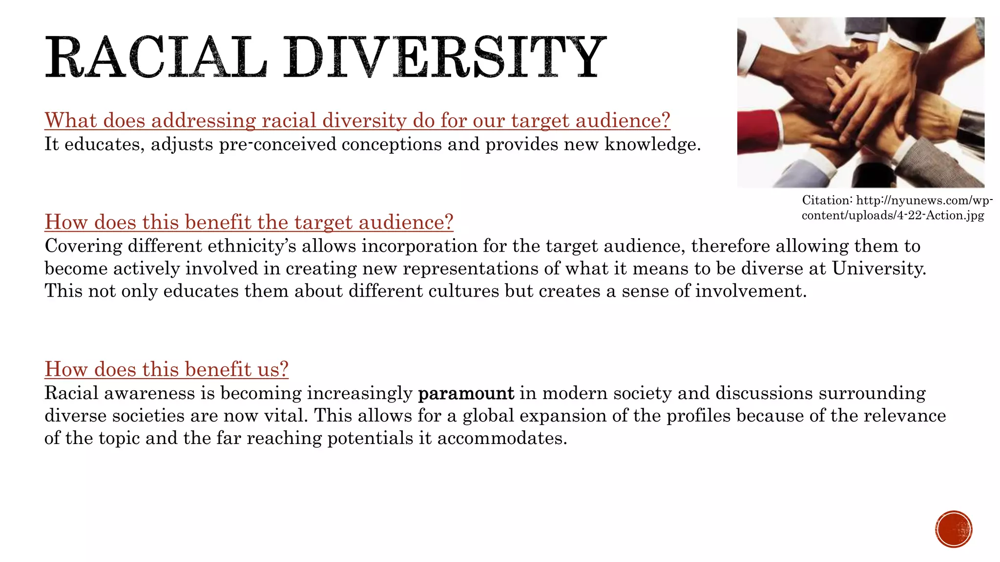 Diversity group presentation | PPTX