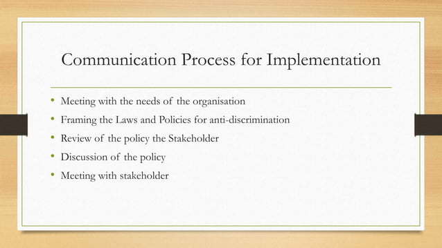 Diversity Implementation Plan by Zomak Assignments | PPT