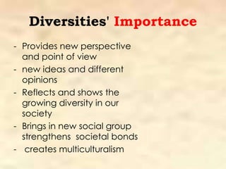 Diversity in advertising | PPTX