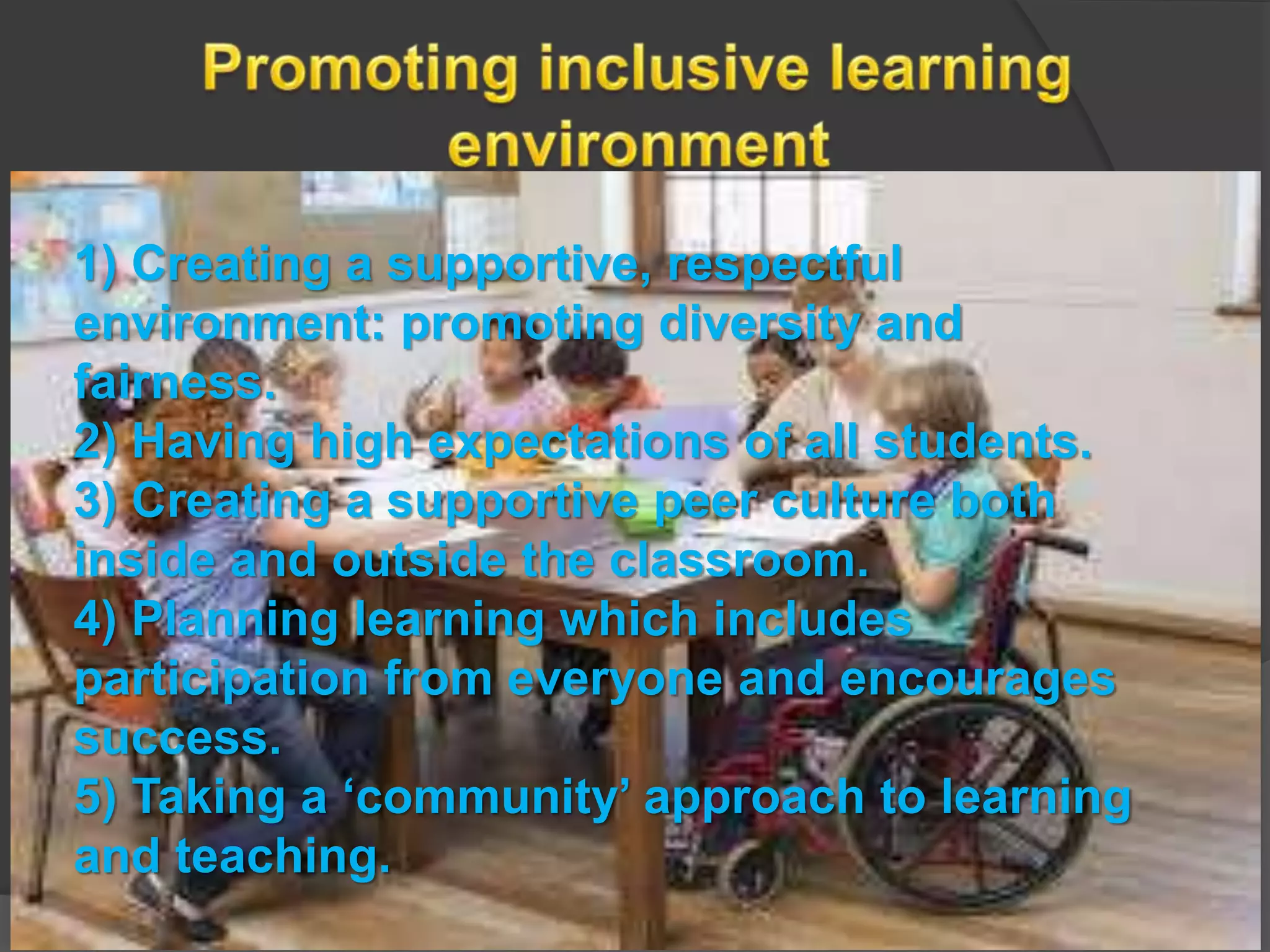 Diversity in classroom | PPTX