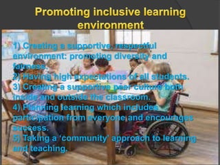 Diversity in classroom | PPTX