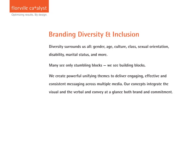 Branding Diversity+Inclusion | PDF
