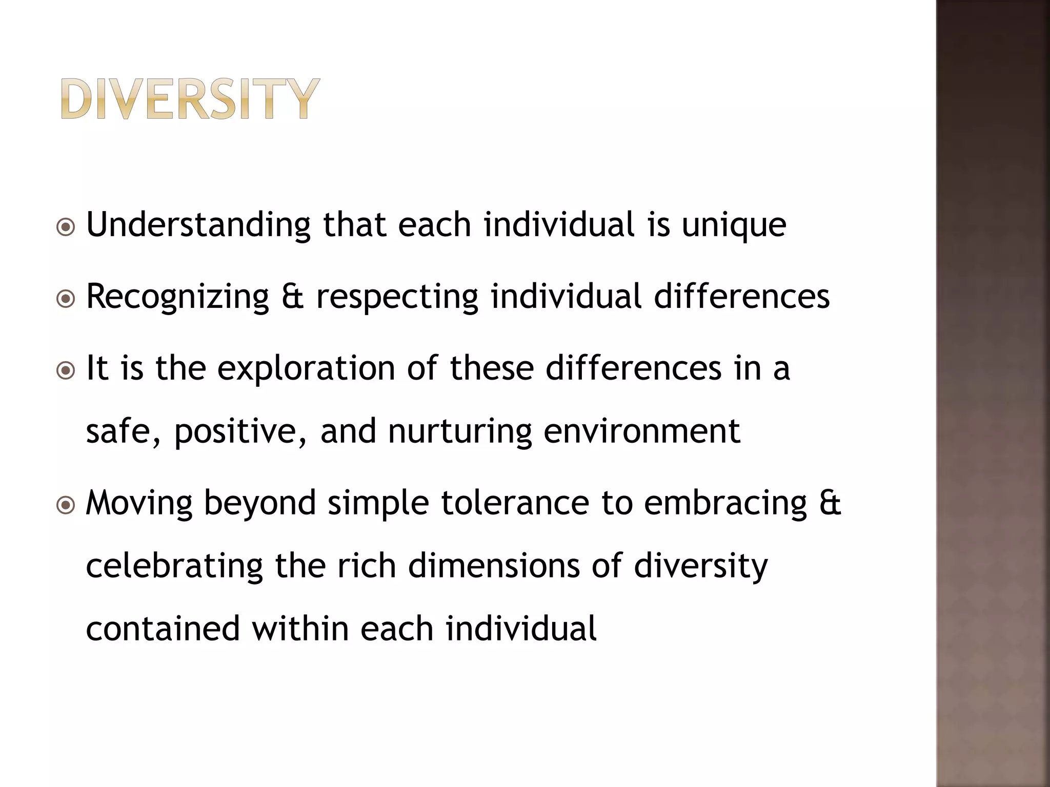 Diversity & inclusion at workplace | PPTX