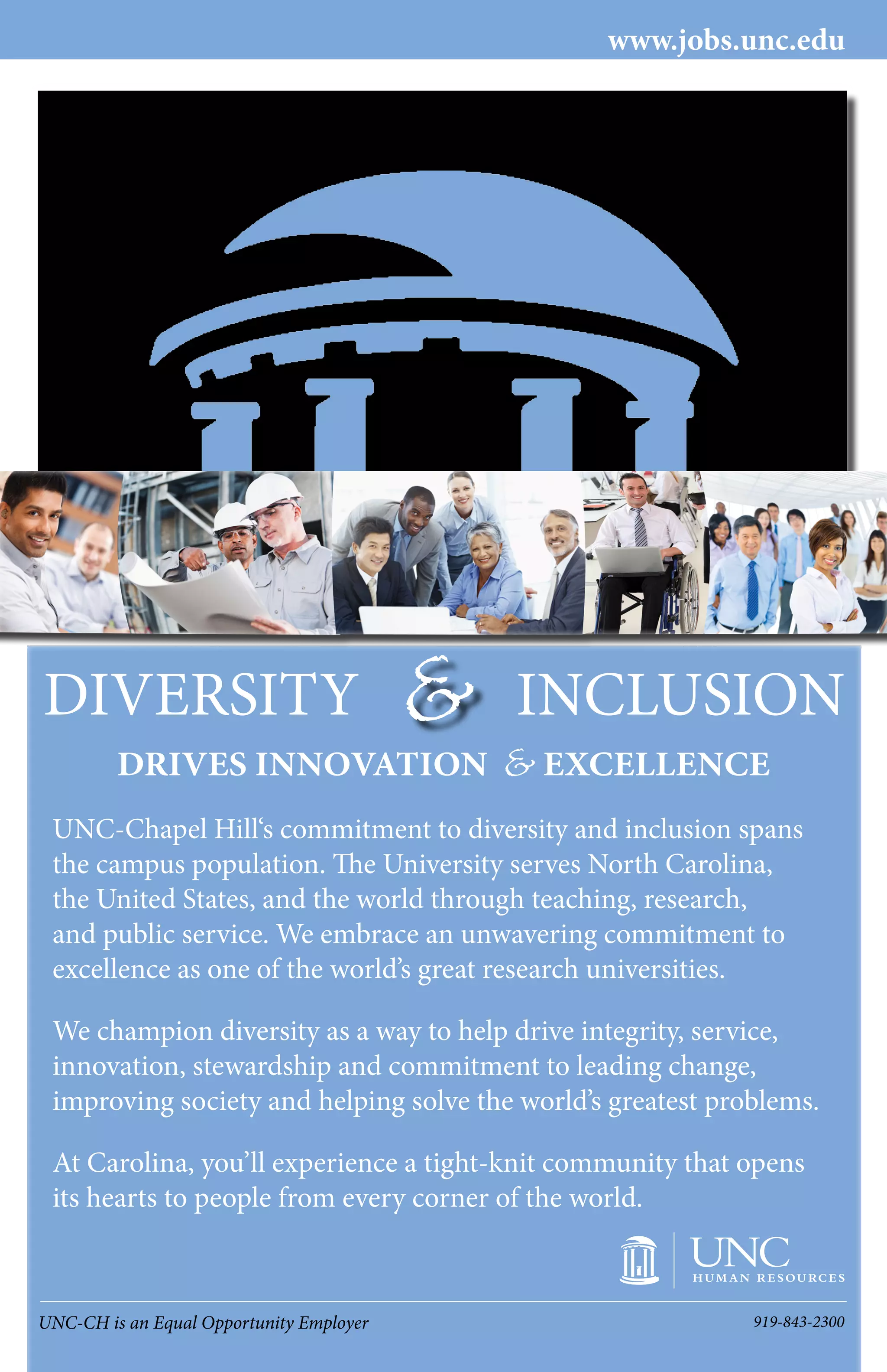 Diversity & Inclusion flyer | PDF