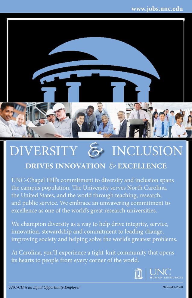 Diversity & Inclusion flyer | PDF