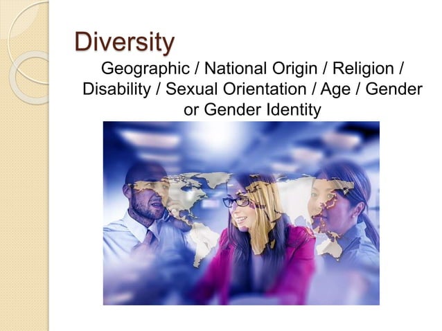 Diversity & Inclusion in the Workplace | PPTX | Human Resources | Business