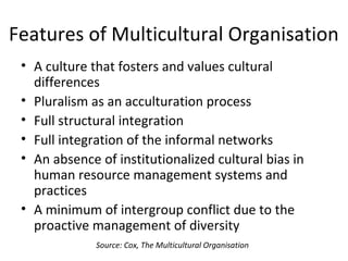Diversity, Inclusiveness and Leadership | PPT