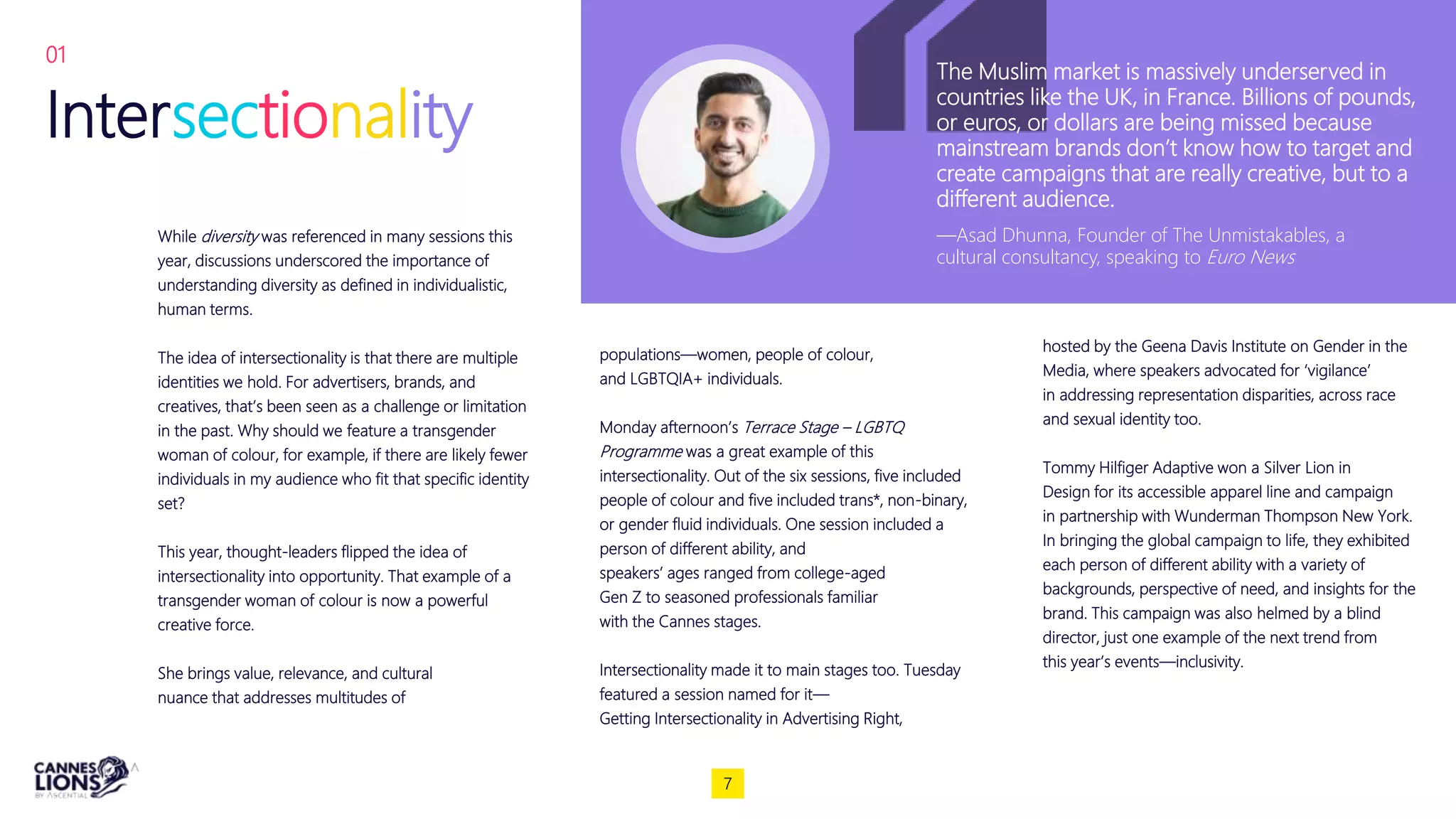 Diversity inclusivity accessibility | PPT