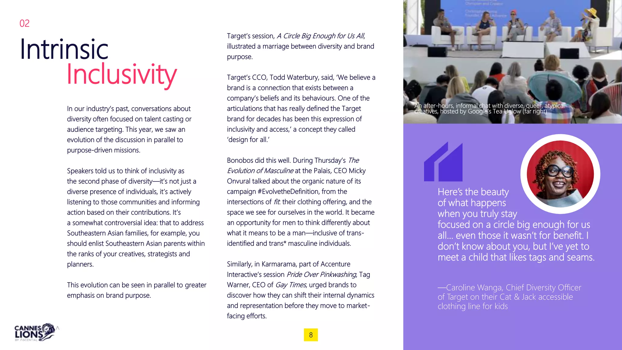 Diversity inclusivity accessibility | PPT