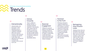 Diversity inclusivity accessibility | PPT