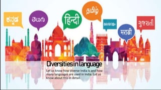 diversity in india class 9 lakshya .pptx