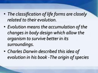 Diversity in living organisms | PPT