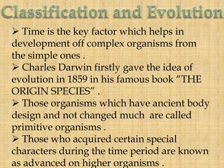 Diversity in living organisms | PPTX