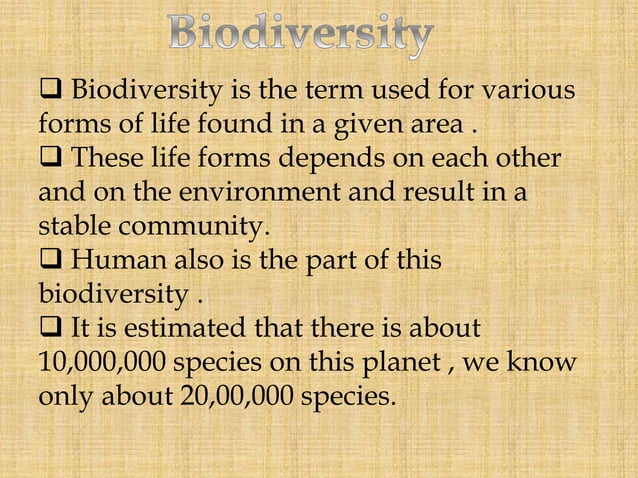Diversity in living organisms | PPTX